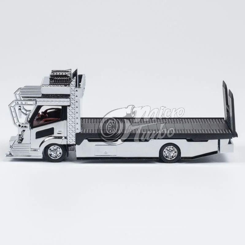 Micro Turbo 1:64 Dekotora Limited Edition Tow Truck – AUSSIE diecast