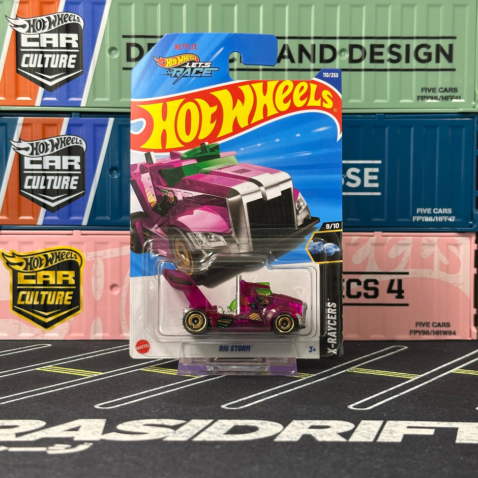 Hot Wheels Super Treasure hunt / car culture chase 0/5 / Reguar Treasu ...