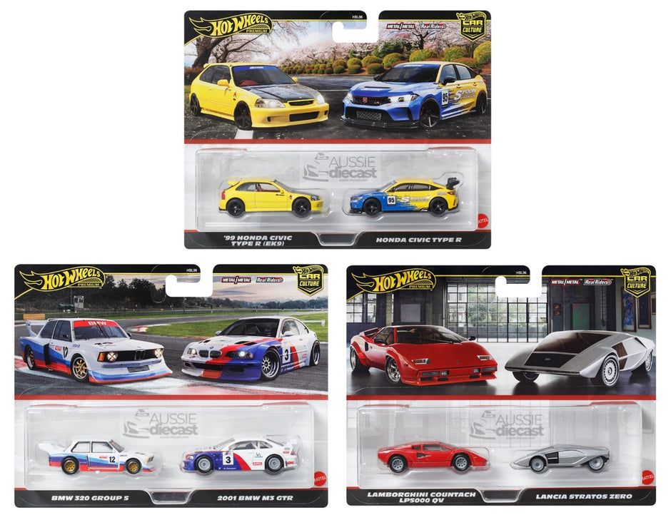 Hot Wheels 2 Car Packs – AUSSIE diecast