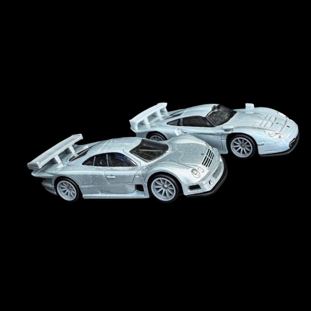 Hot Wheels Premium 2025 Le Mans 90’s Holy Trinity Diorama Box Set (JBM ...