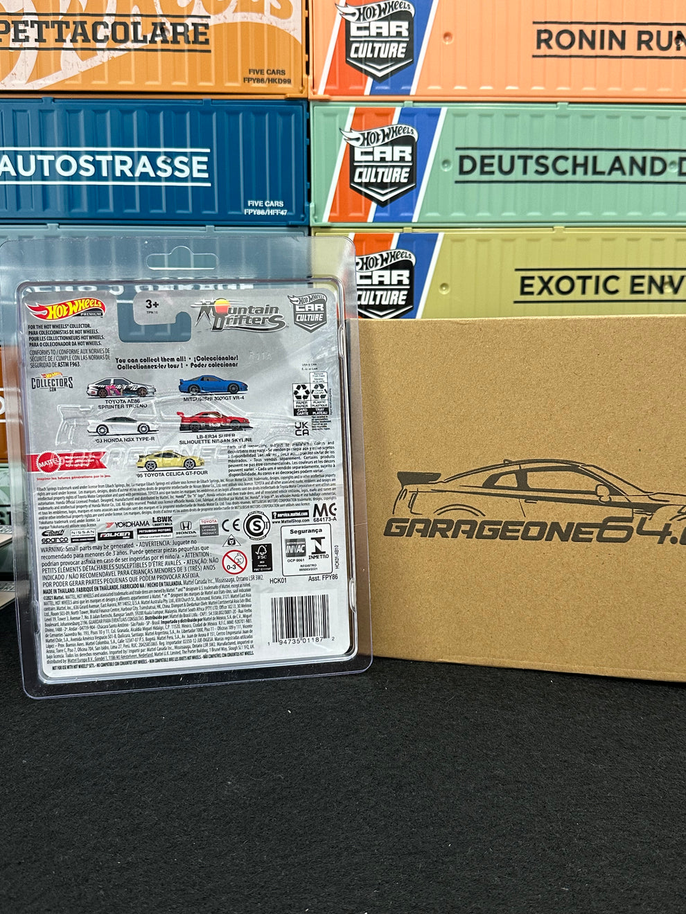GARAGEONE64 Hot Wheels Protector Cases - Premium Cards – AUSSIE diecast